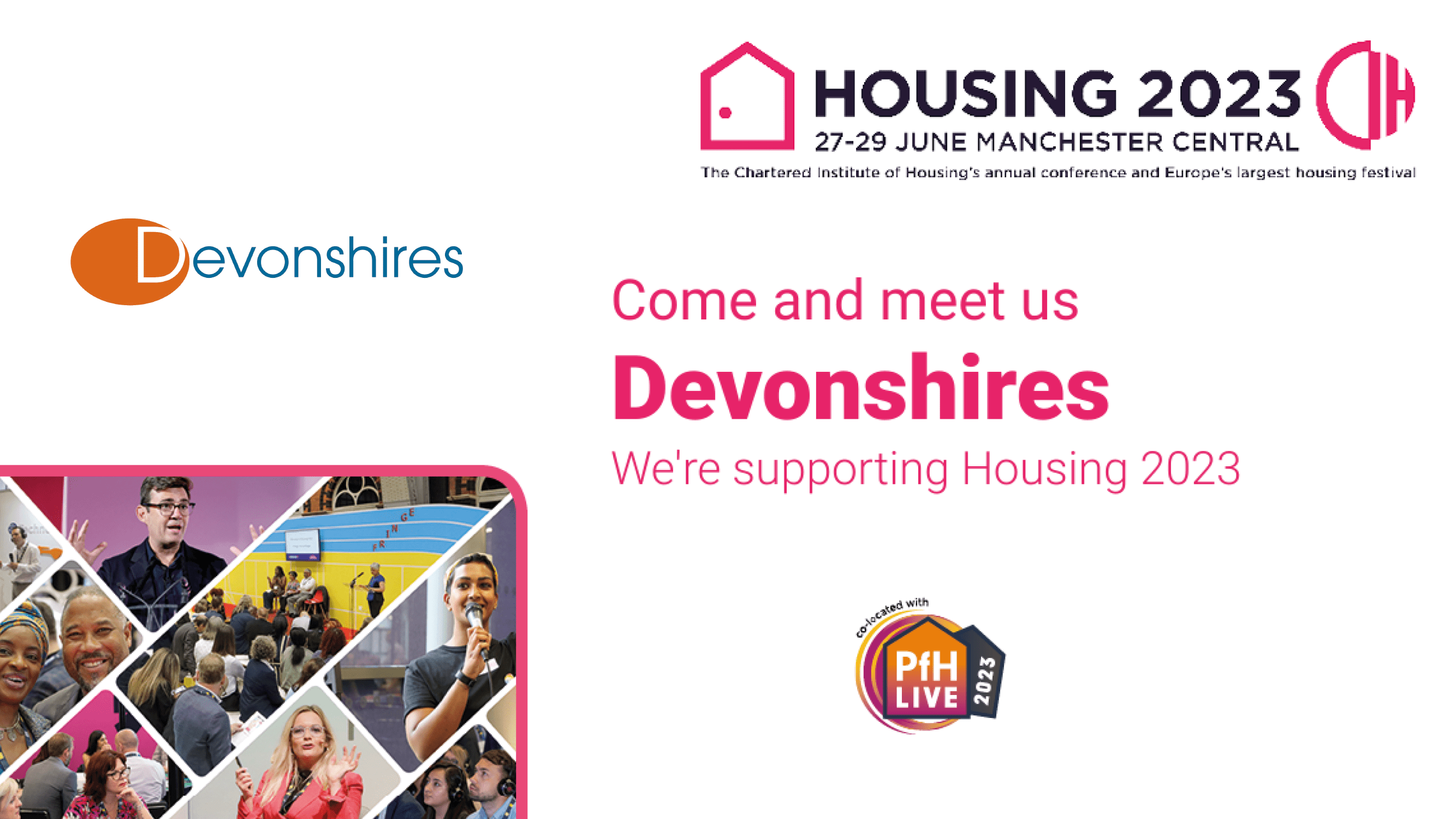 Devonshires at Housing 2023 - Devonshires